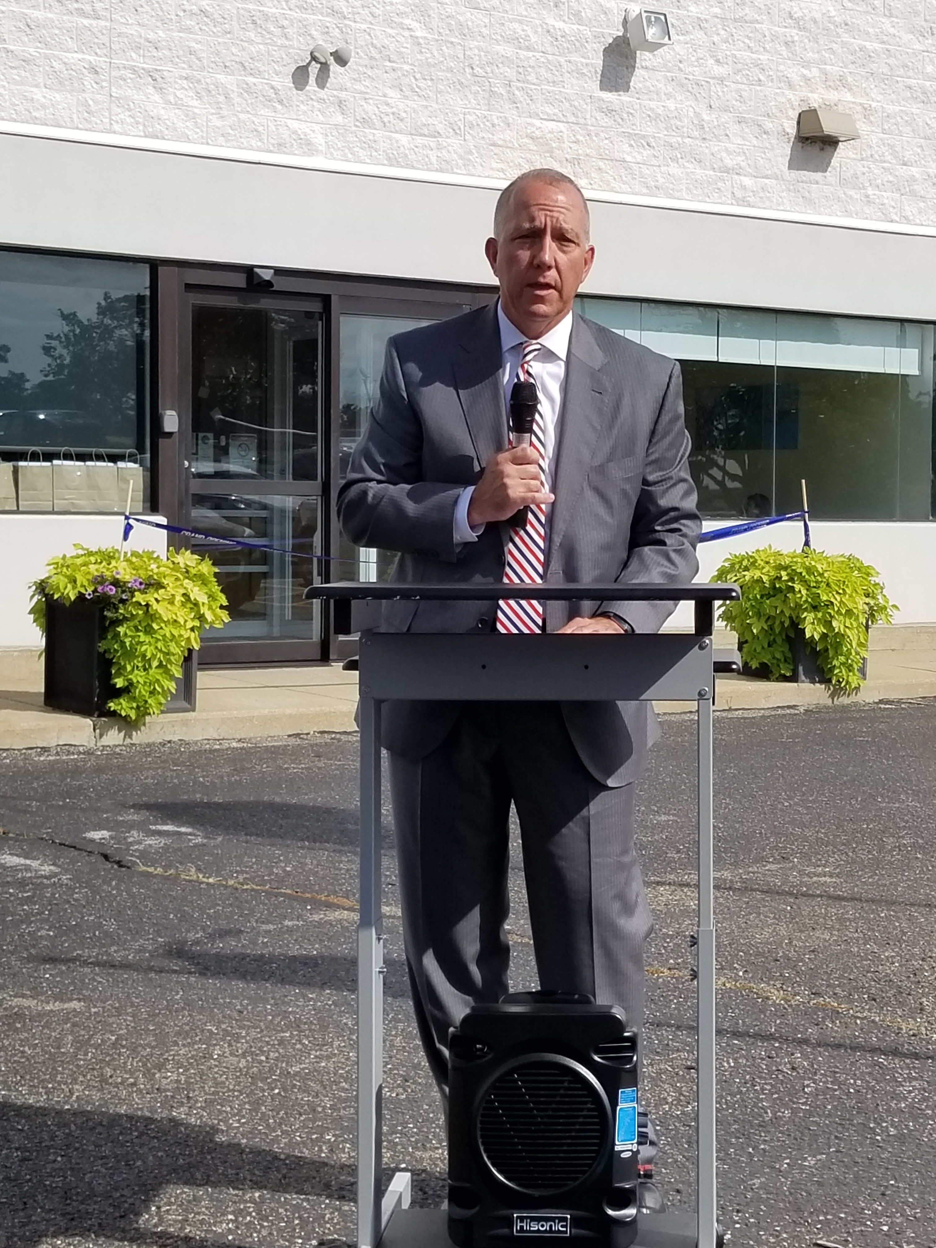 Akron Mayor Daniel Horrigan | VANTAGE Aging