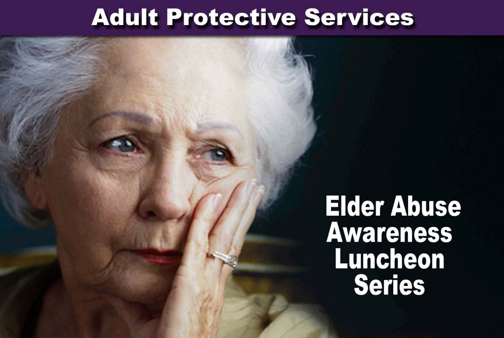 Summit County Adult Protective Services Is Hosting Elder Abuse Awareness Luncheon Series This ...