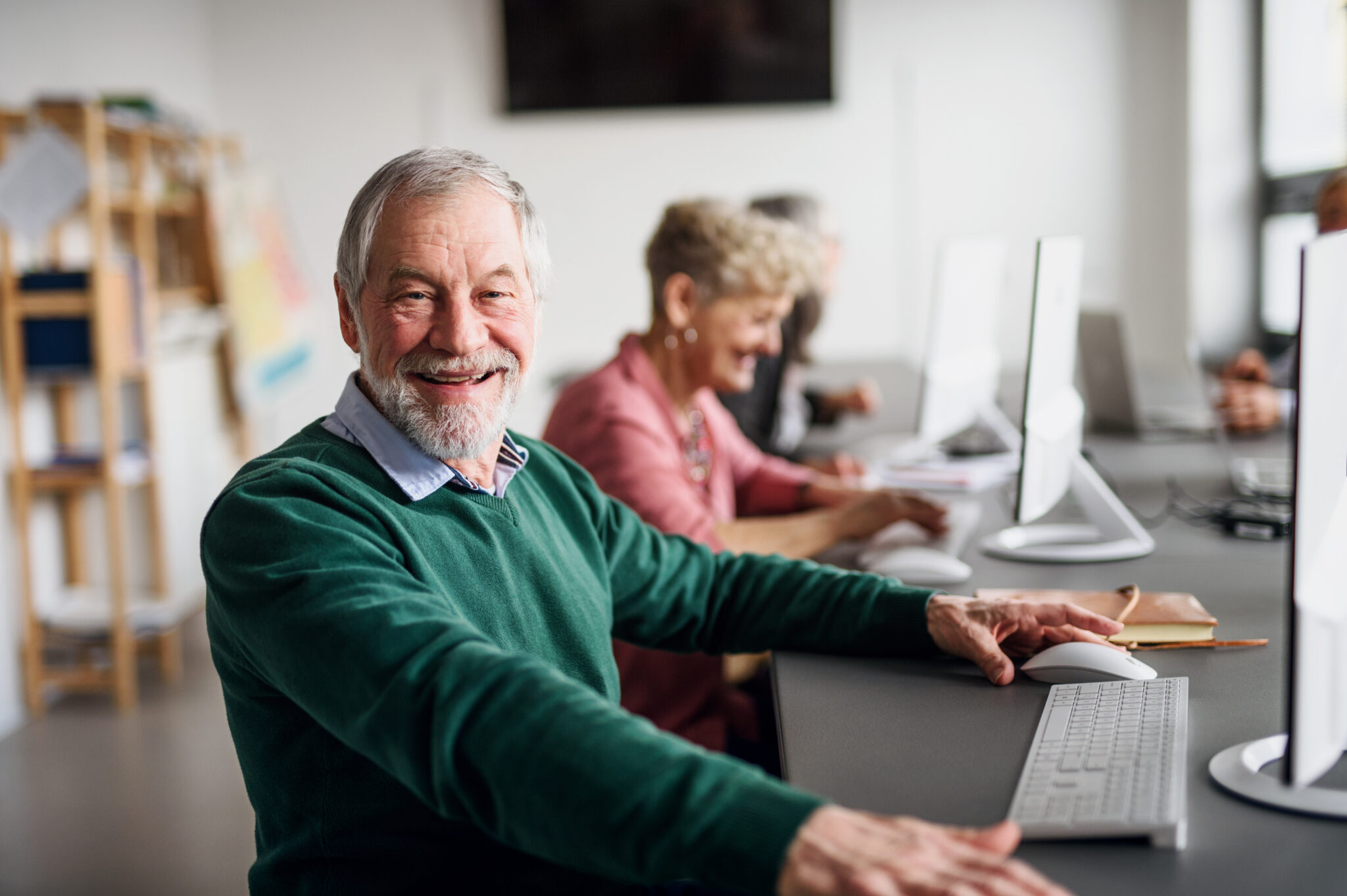 Training Boosts Confidence in Older Job Seekers | VANTAGE Aging