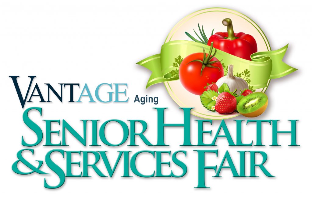 Health Fair Logo | VANTAGE Aging
