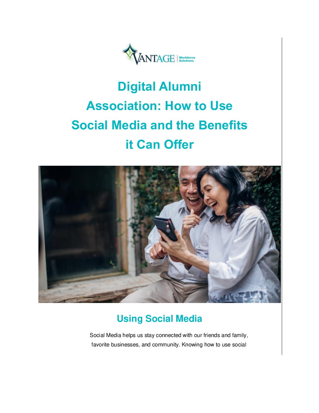 Social Media – April 22 | VANTAGE Aging