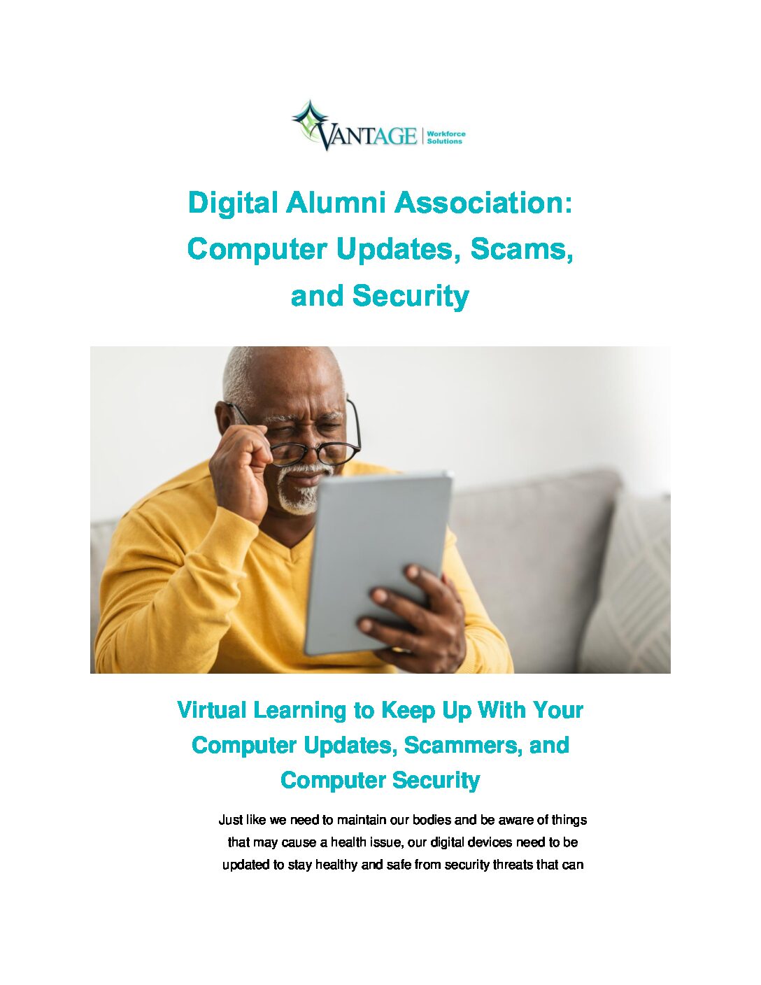 Computer Updates and Scams – June 22 | VANTAGE Aging