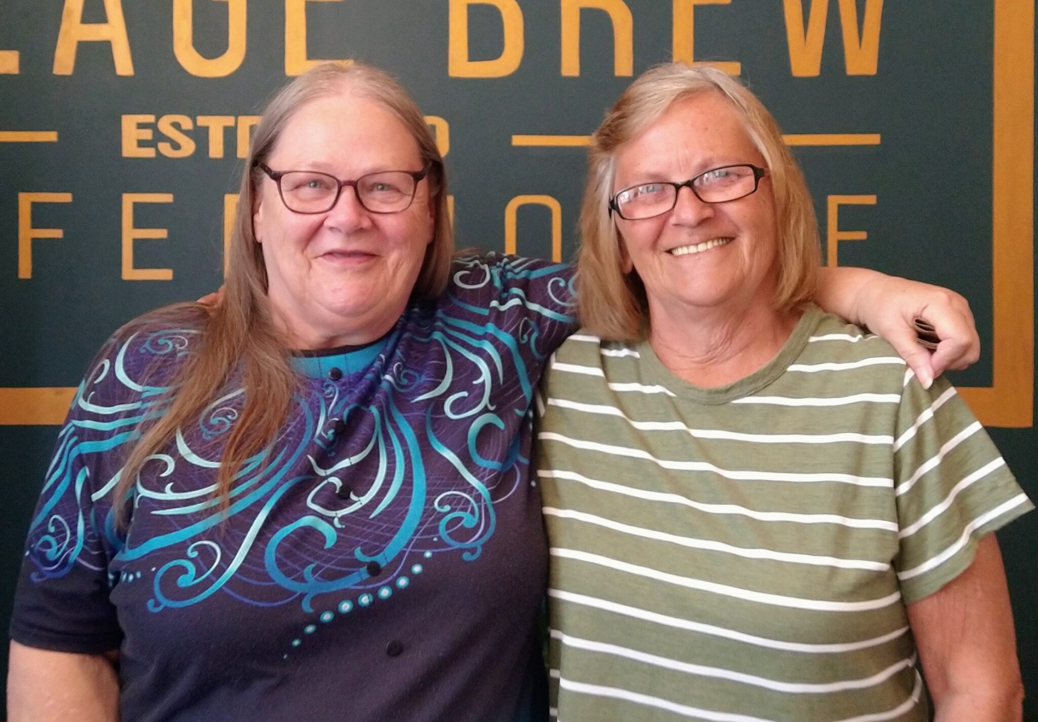 Robin and Sharon – Digital Inclusion Graduates | VANTAGE Aging